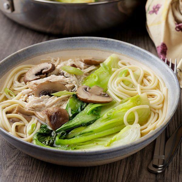 Easy Chicken Noodle Soup recipe|Asian inspired Chicken Breast, Mushroom ...